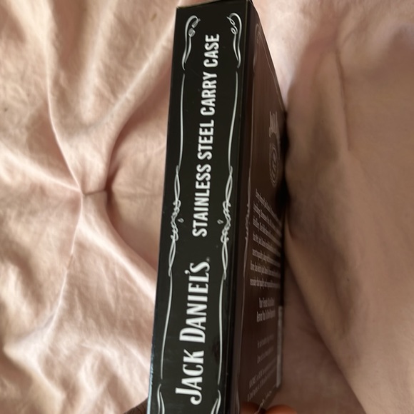 Jack Daniels | Accessories | Jack Daniels Stainless Steel Carry Case ...
